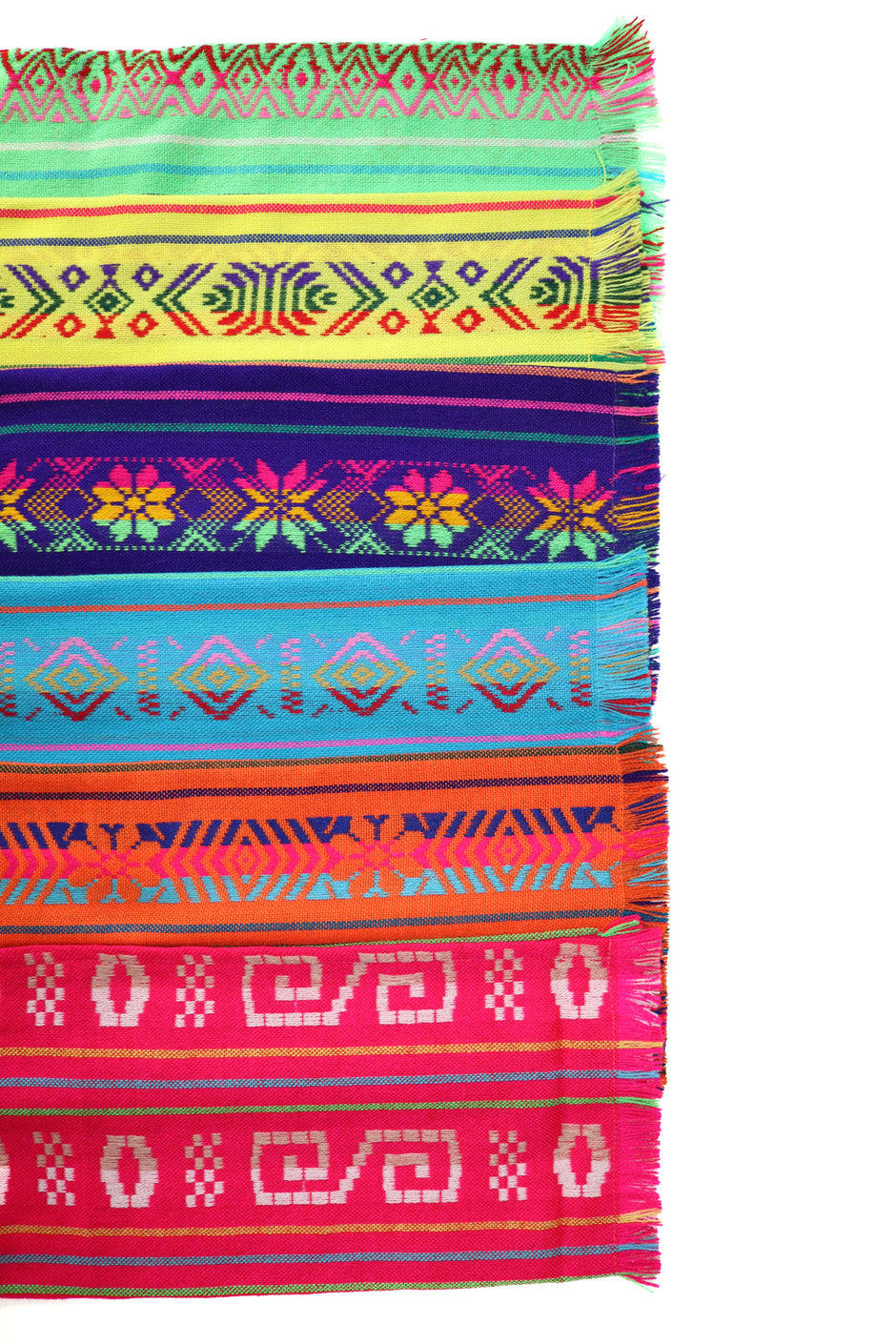 Mexican fiesta table linens and party supplies handmade in Mexico ...
